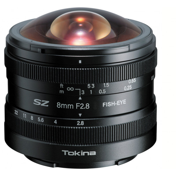TOKINA SZ 8MM F/2.8 FISHEYE FUJI X